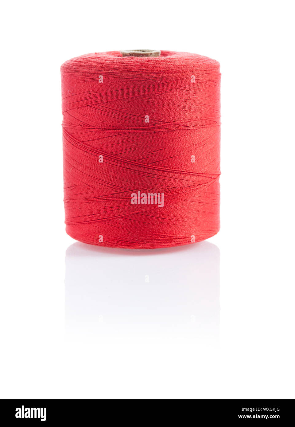 red sewing string Stock Photo - Alamy