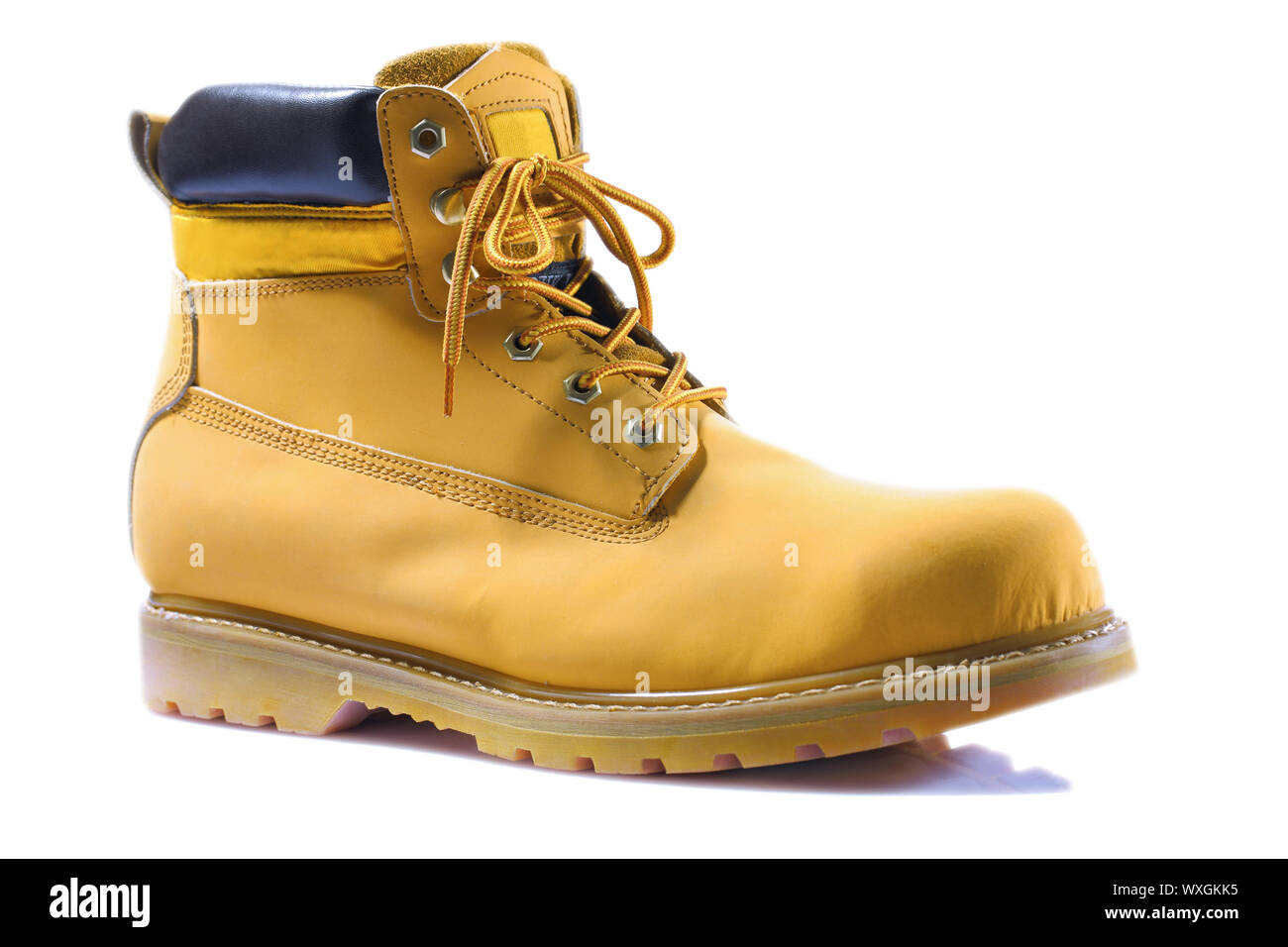 single working boot Stock Photo - Alamy
