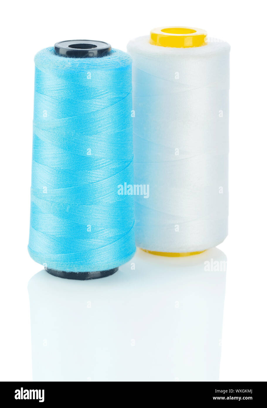 two spool isolated Stock Photo - Alamy