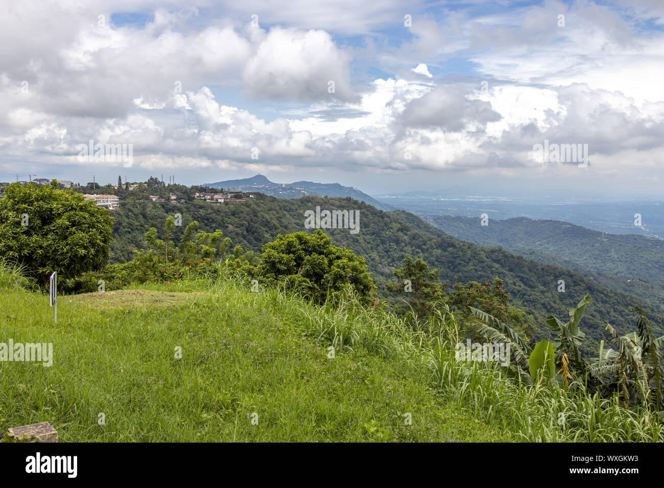Beautiful Taal lake view from Tagaytay, Philippines Stock Photo - Alamy