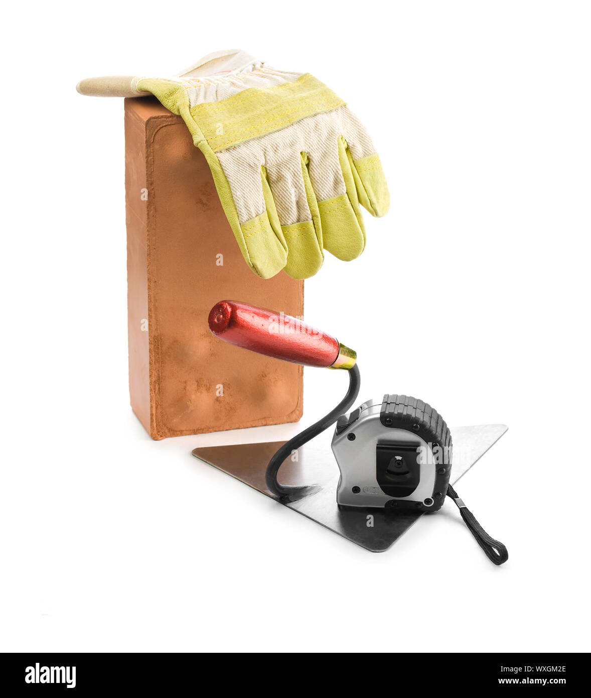 Isolated tools for building Stock Photo - Alamy