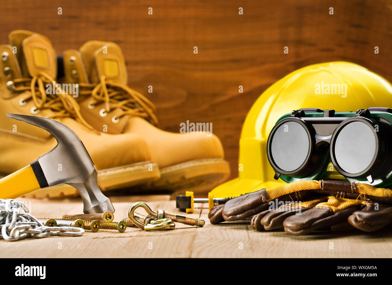 tools for work Stock Photo - Alamy