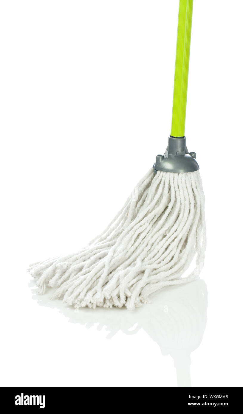 Mop vertical Cut Out Stock Images & Pictures - Alamy