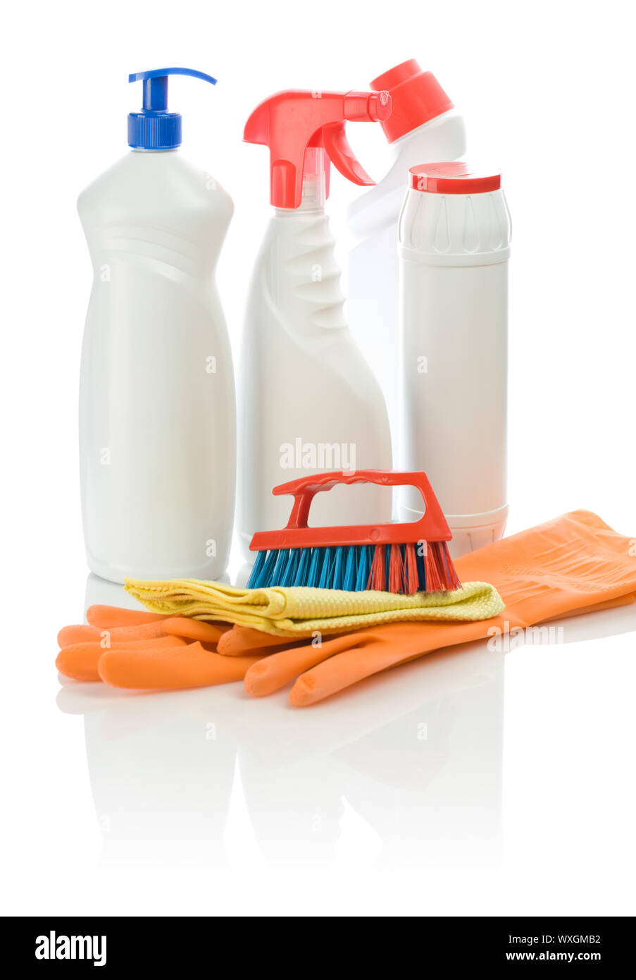 set for cleaning Stock Photo - Alamy