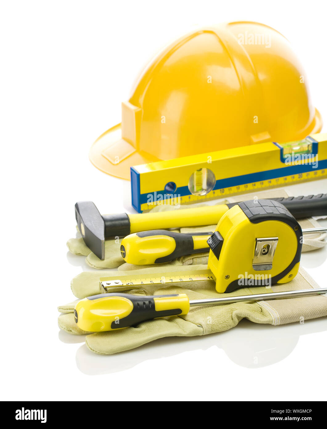 big stack of building tools Stock Photo - Alamy