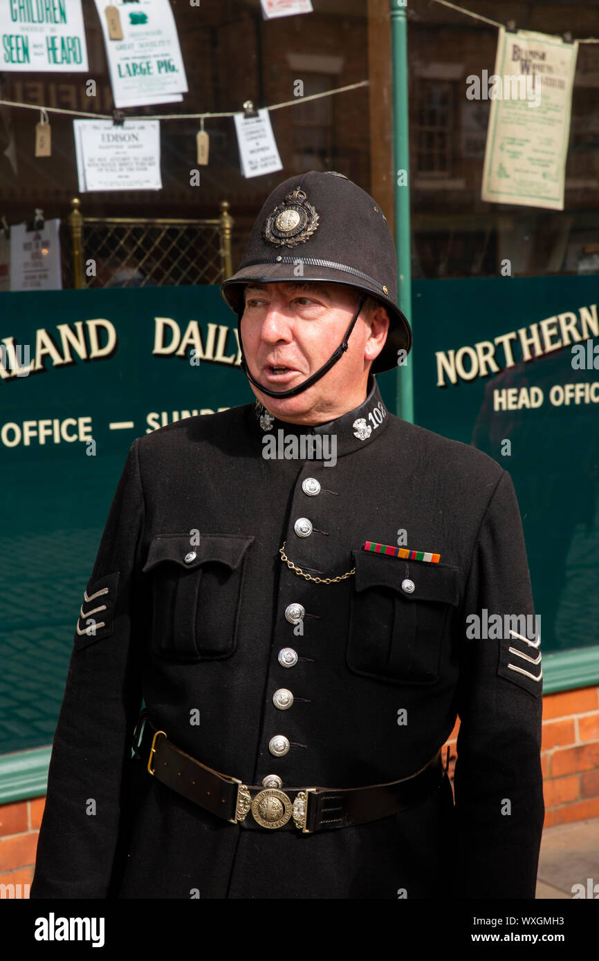Old fashioned policeman hi-res stock photography and images - Alamy
