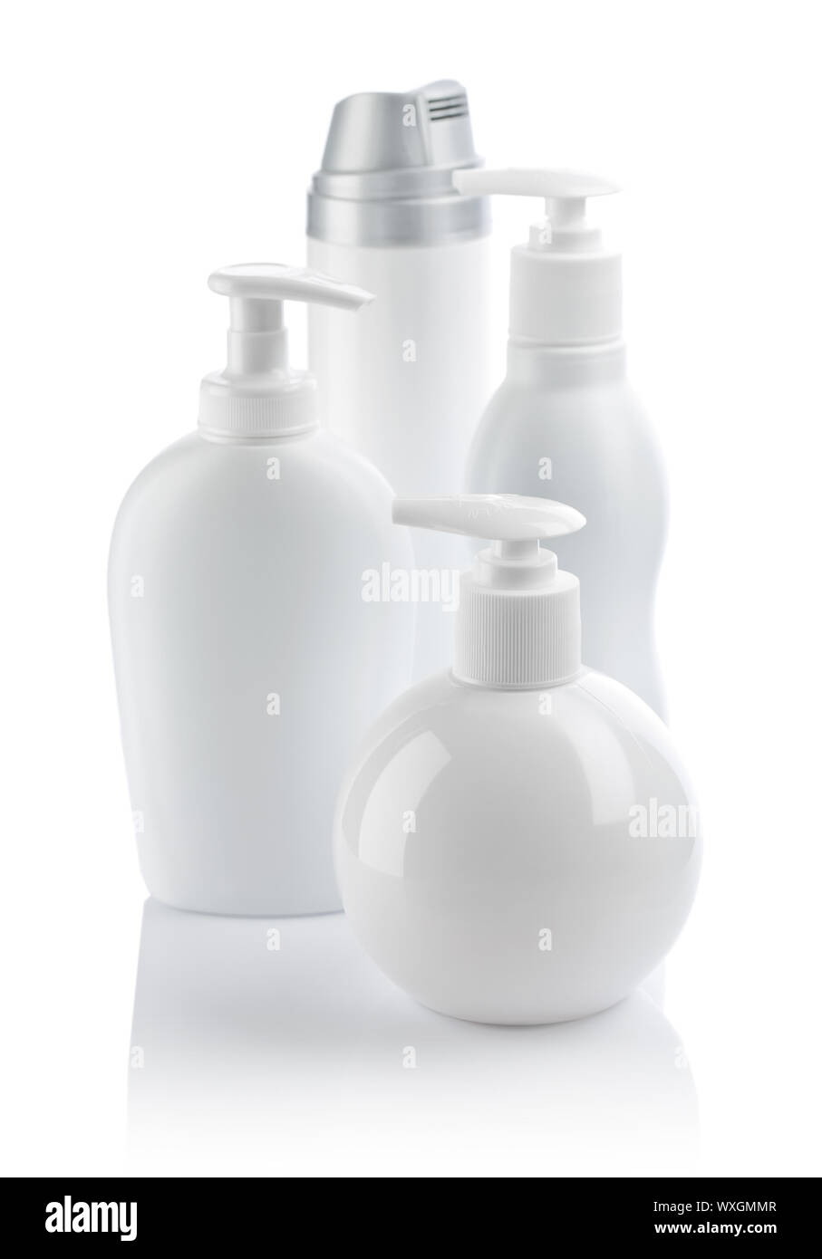 set of spray bottle Stock Photo - Alamy