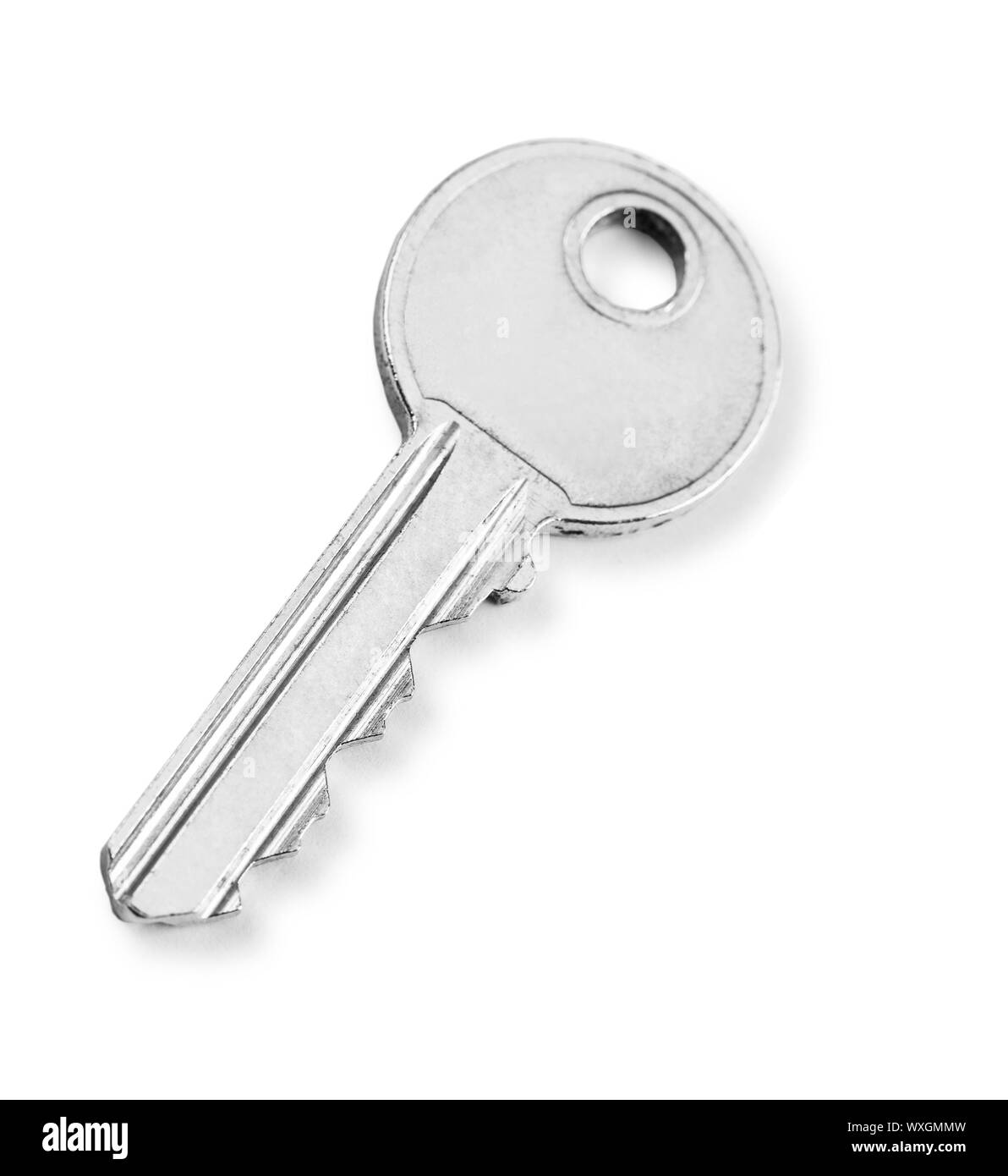 single key isolated Stock Photo - Alamy