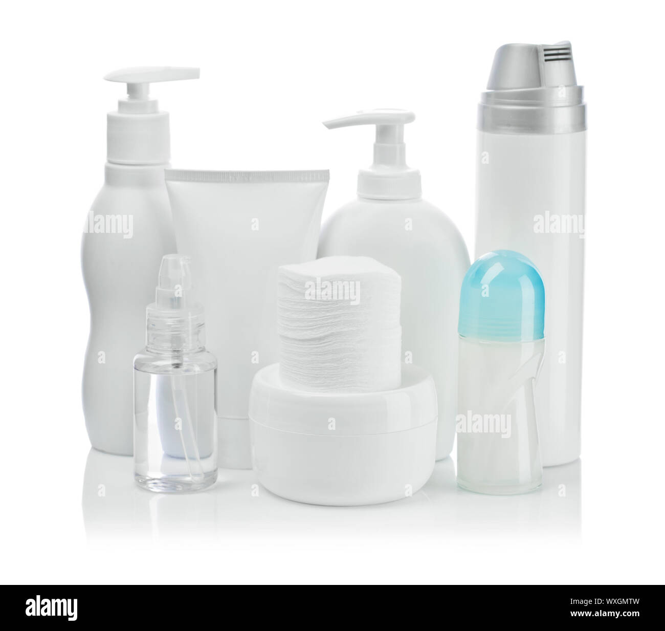 set of care accesories Stock Photo - Alamy