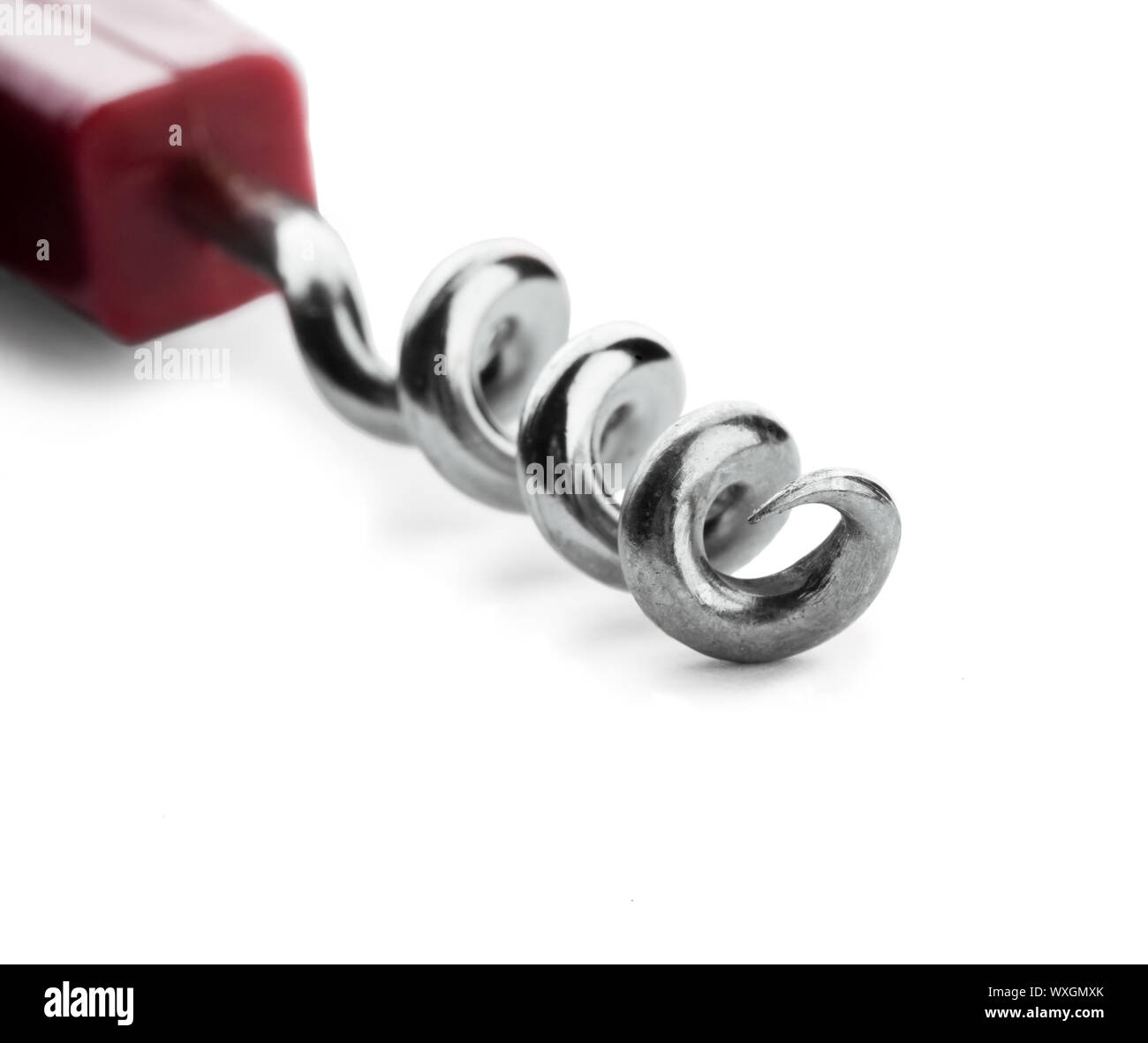 Red plastic corkscrew hi-res stock photography and images - Alamy