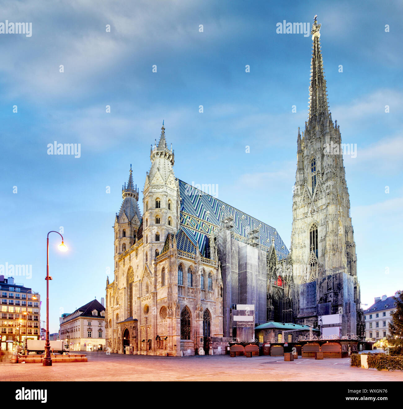 Vienna, St. Stephan Cathedral, Austria, nobody Stock Photo - Alamy