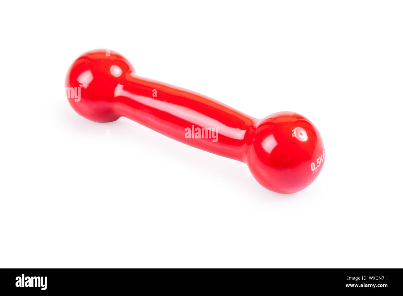 Red ribbon dumbbell hi-res stock photography and images - Alamy