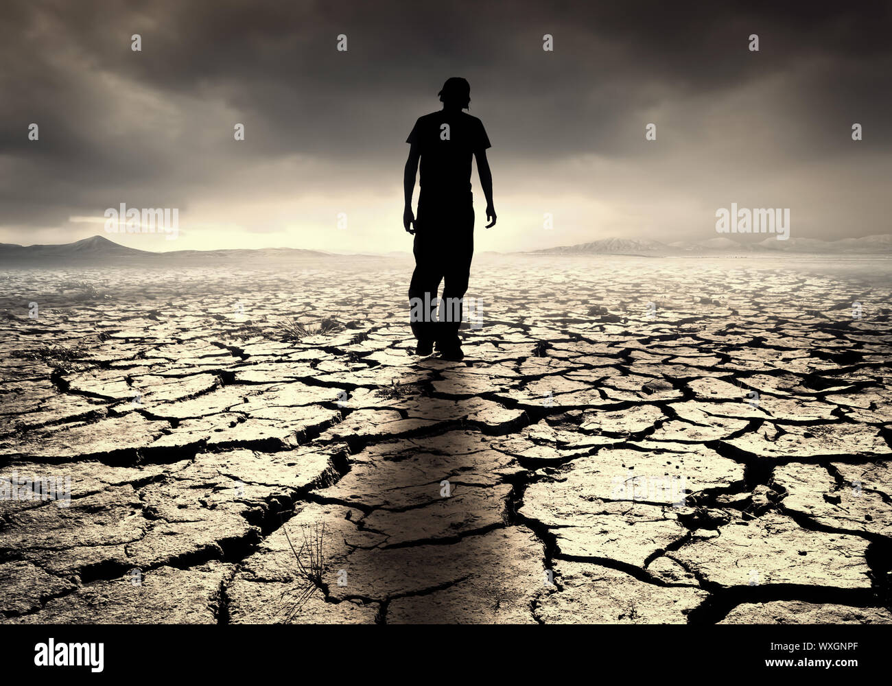 Death alone hi-res stock photography and images - Alamy