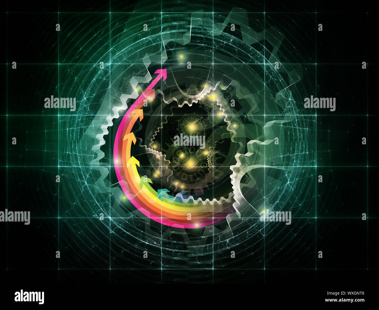 Composition of various technology related elements to serve as a ...