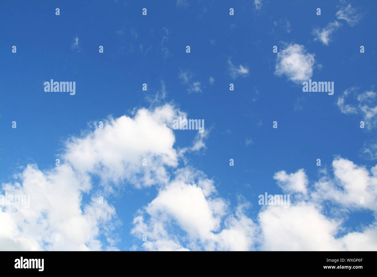 blue sky nature background Stock Photo - Alamy