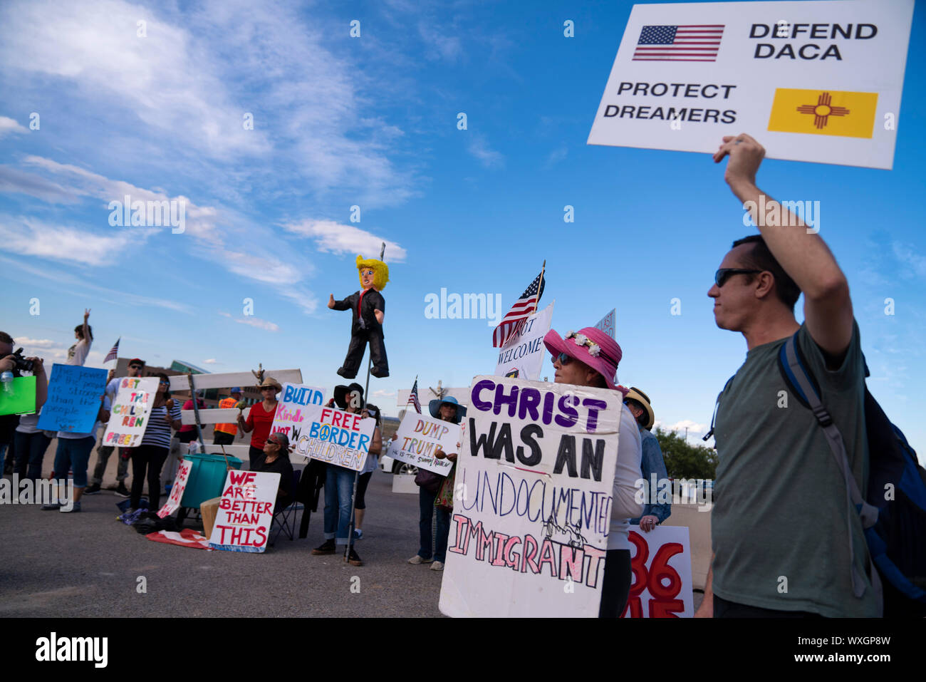 Defend dreamers hi-res stock photography and images - Alamy