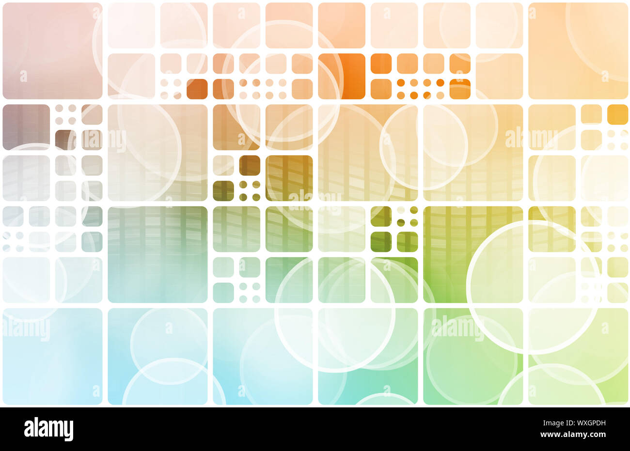 Web Information Technology Art of the Future Stock Photo - Alamy