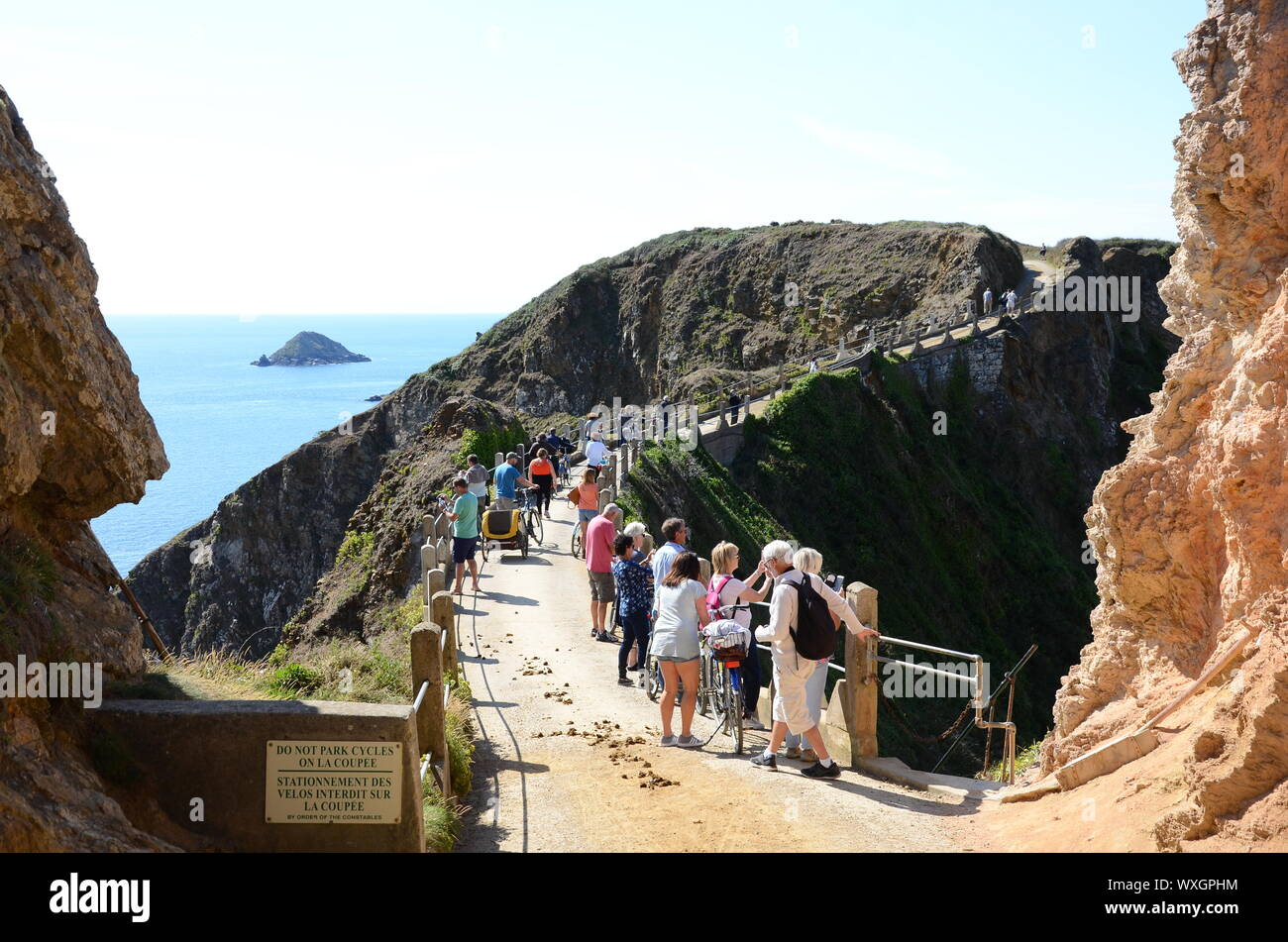 Sark island england hi-res stock photography and images - Alamy