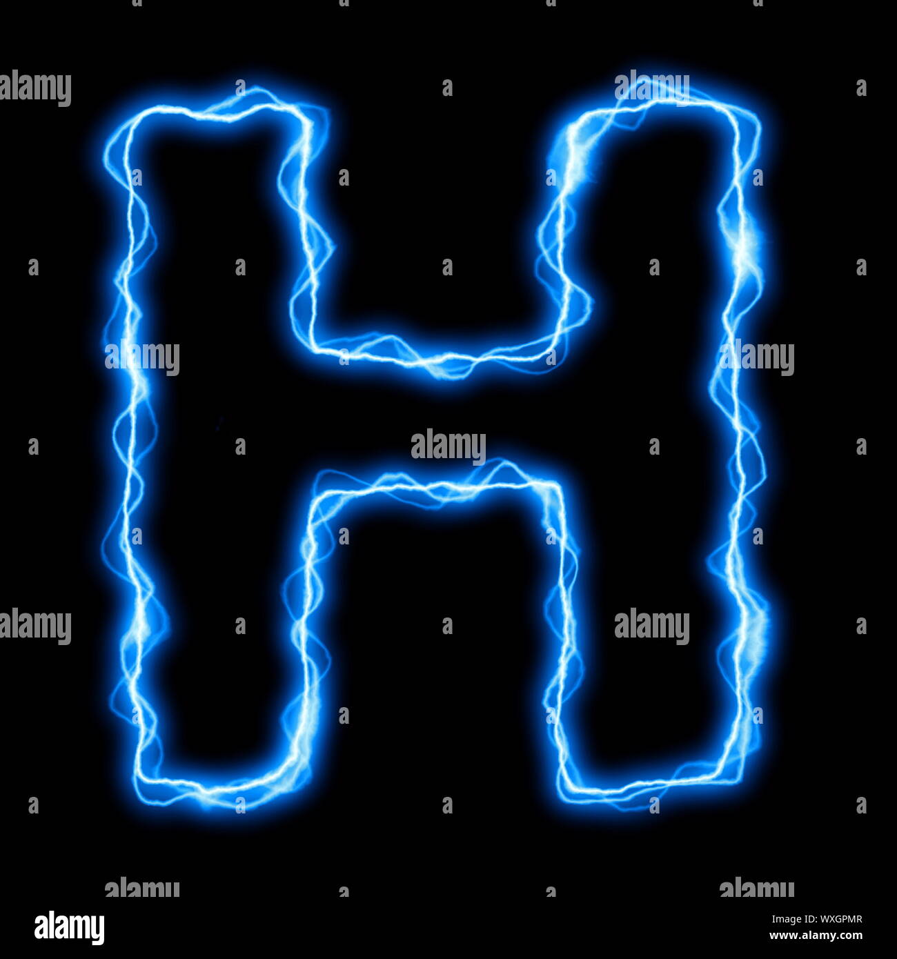 Electric Lightning Font