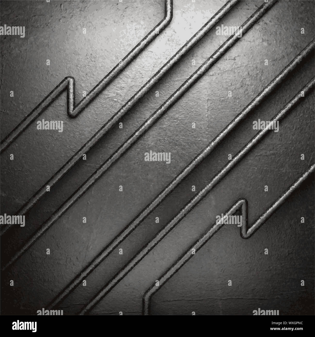 metal on wall background Stock Photo - Alamy