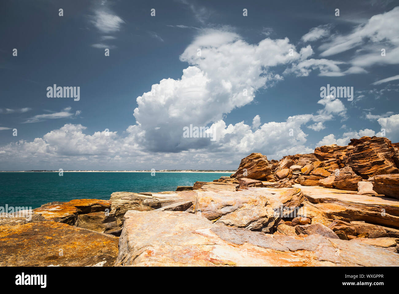An image of the nice landscape of Broome Australia Stock Photo - Alamy