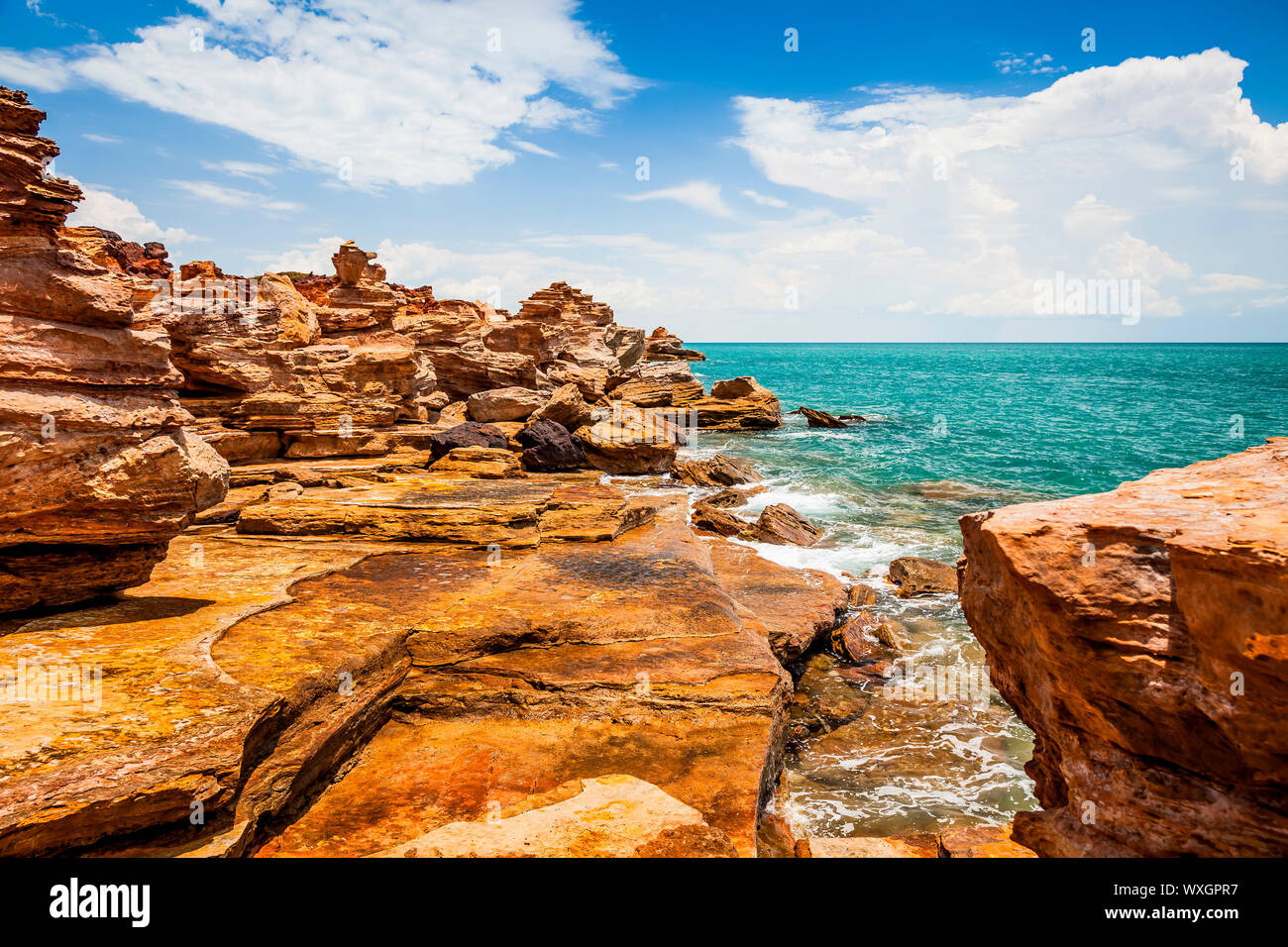 An image of the nice landscape of Broome Australia Stock Photo - Alamy