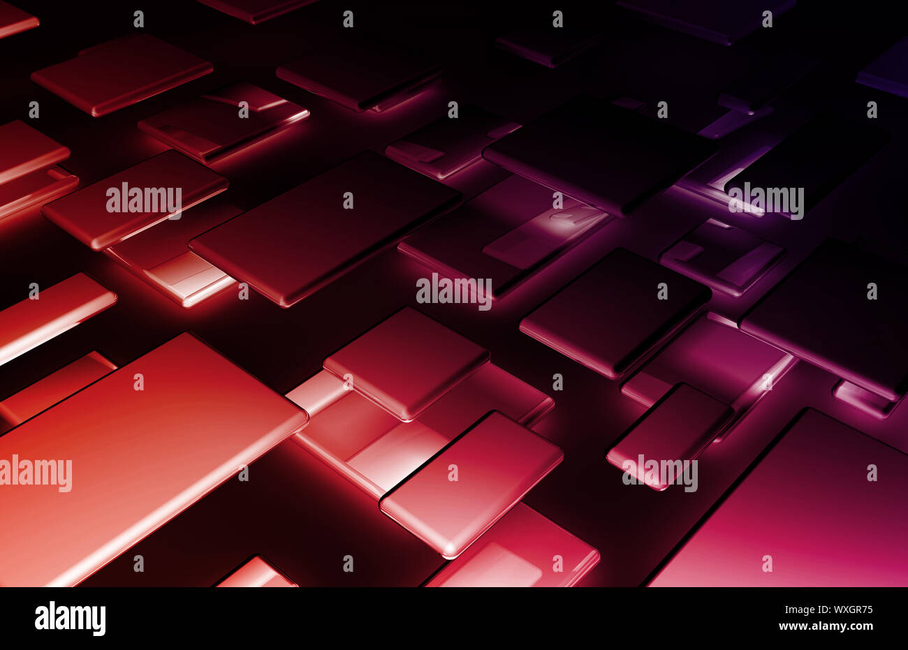 Abstract Background with a Technology Theme Art Stock Photo - Alamy