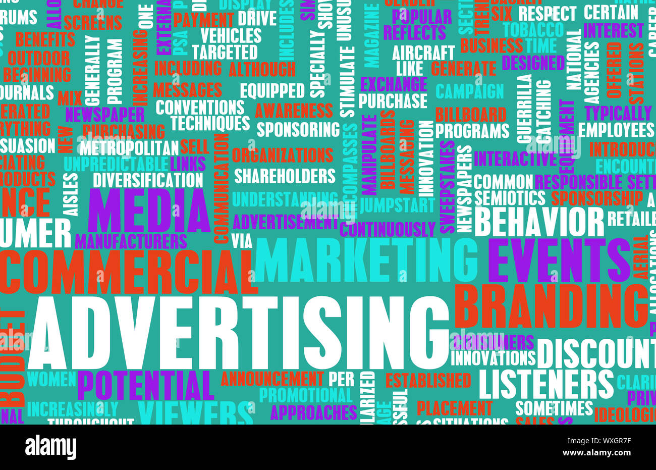 Advertising Strategy and Budget as a Concept Stock Photo - Alamy