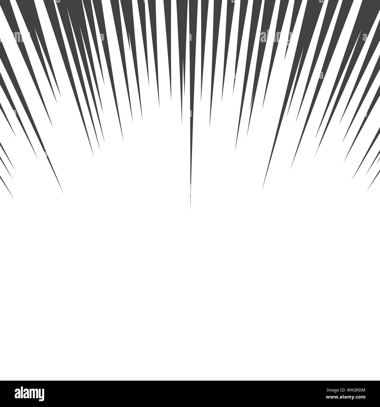 Speed Lines Comic Book Design Element Vector Illustration Stock Vector ...