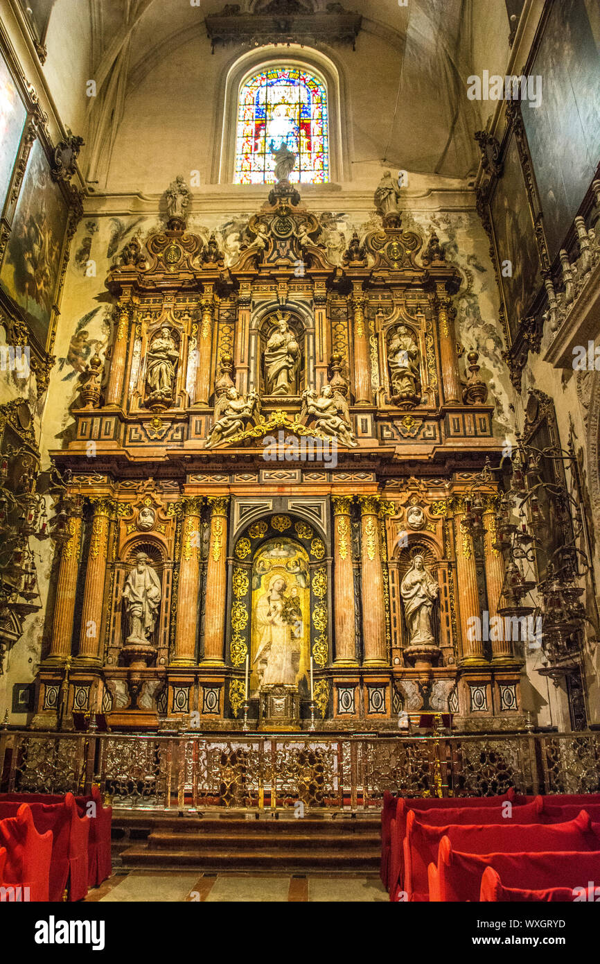 Interior shot of a church hi-res stock photography and images - Alamy