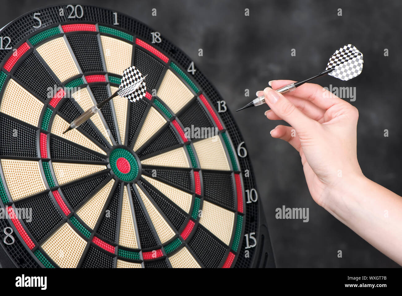 Throwing Darts High Resolution Stock Photography and Images - Alamy