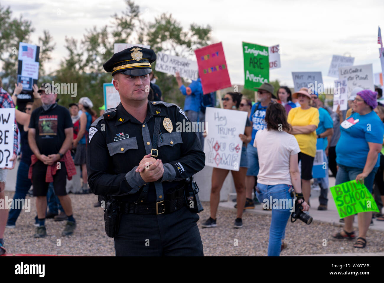 State police mexico hi-res stock photography and images - Alamy