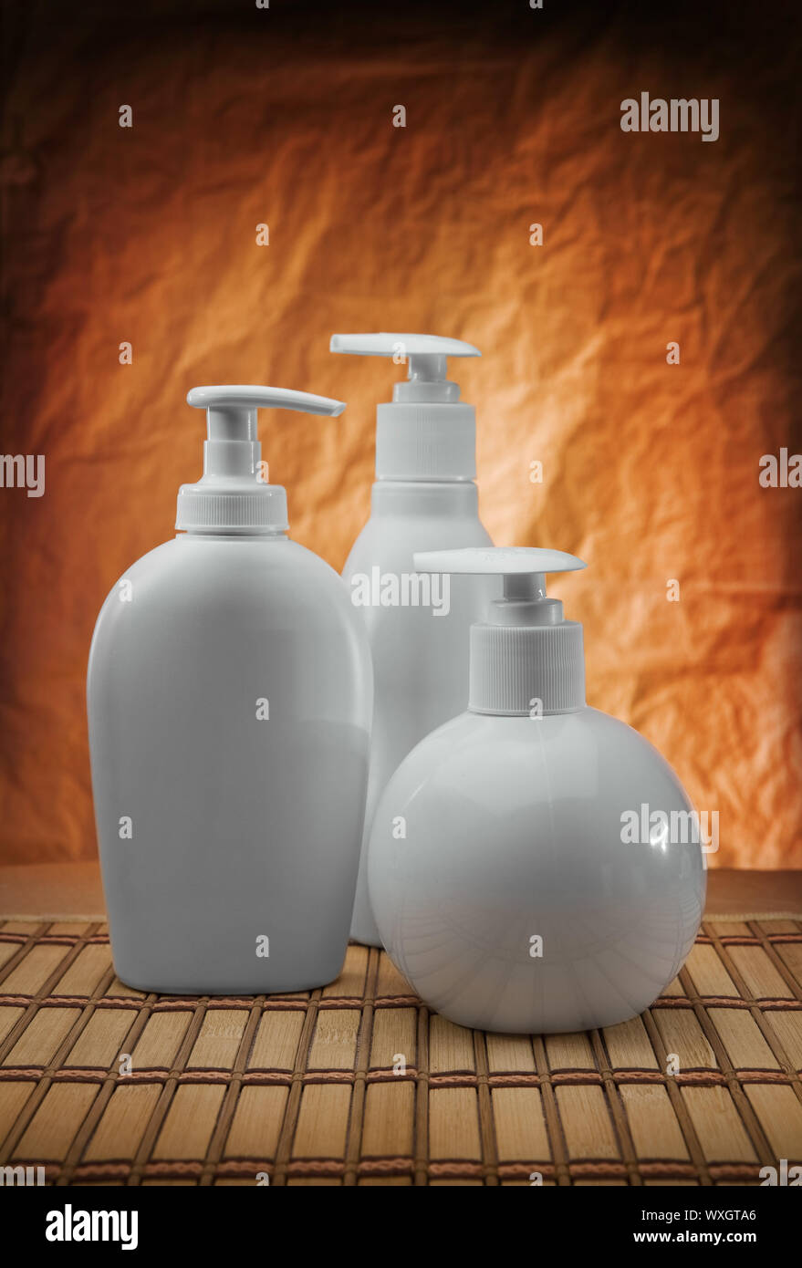 three care objects Stock Photo - Alamy