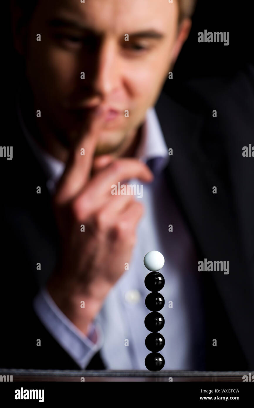 Vision about new business ventures Stock Photo - Alamy