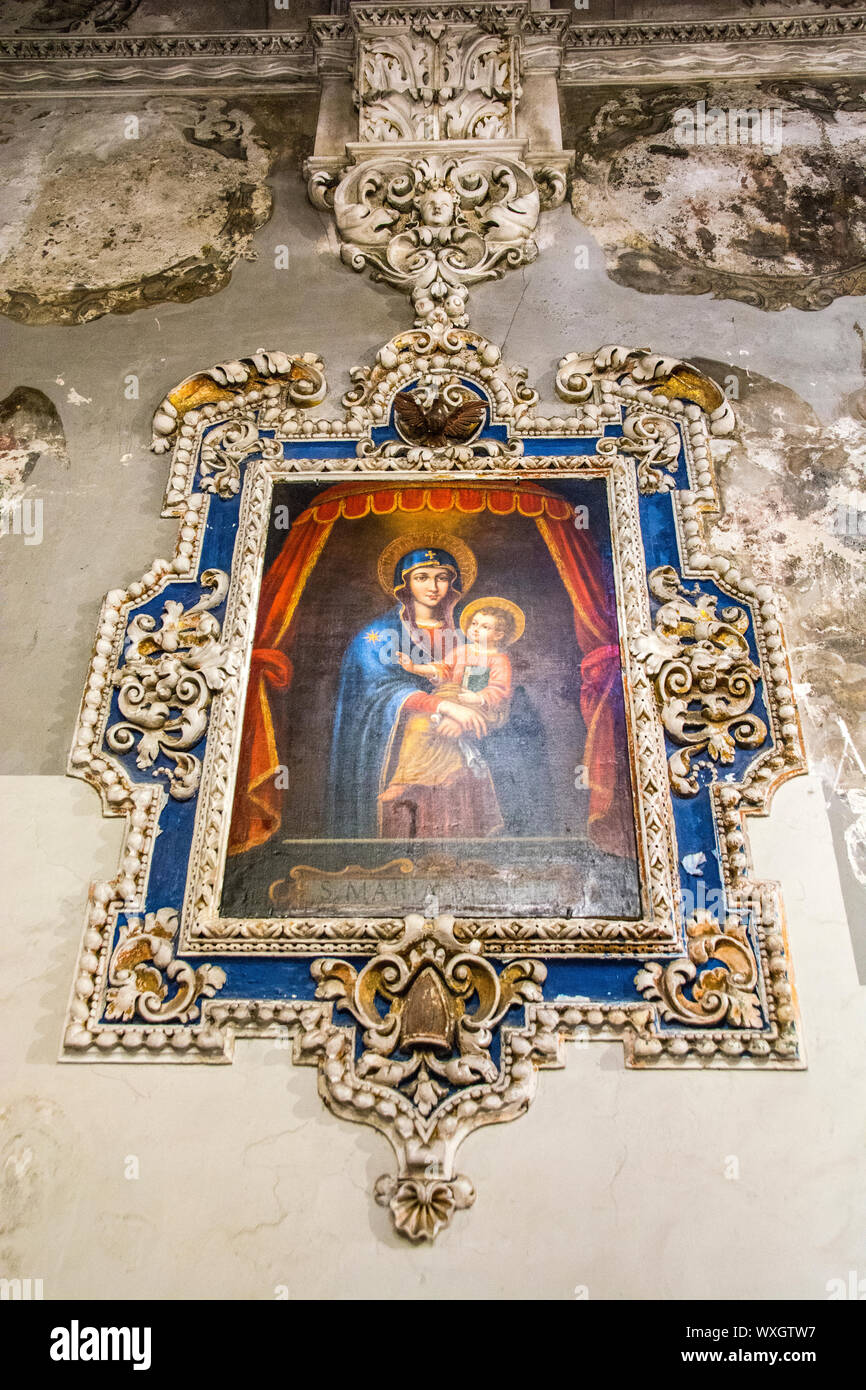 Santa María Magdalena is a Baroque church in Seville, southern Spain ...