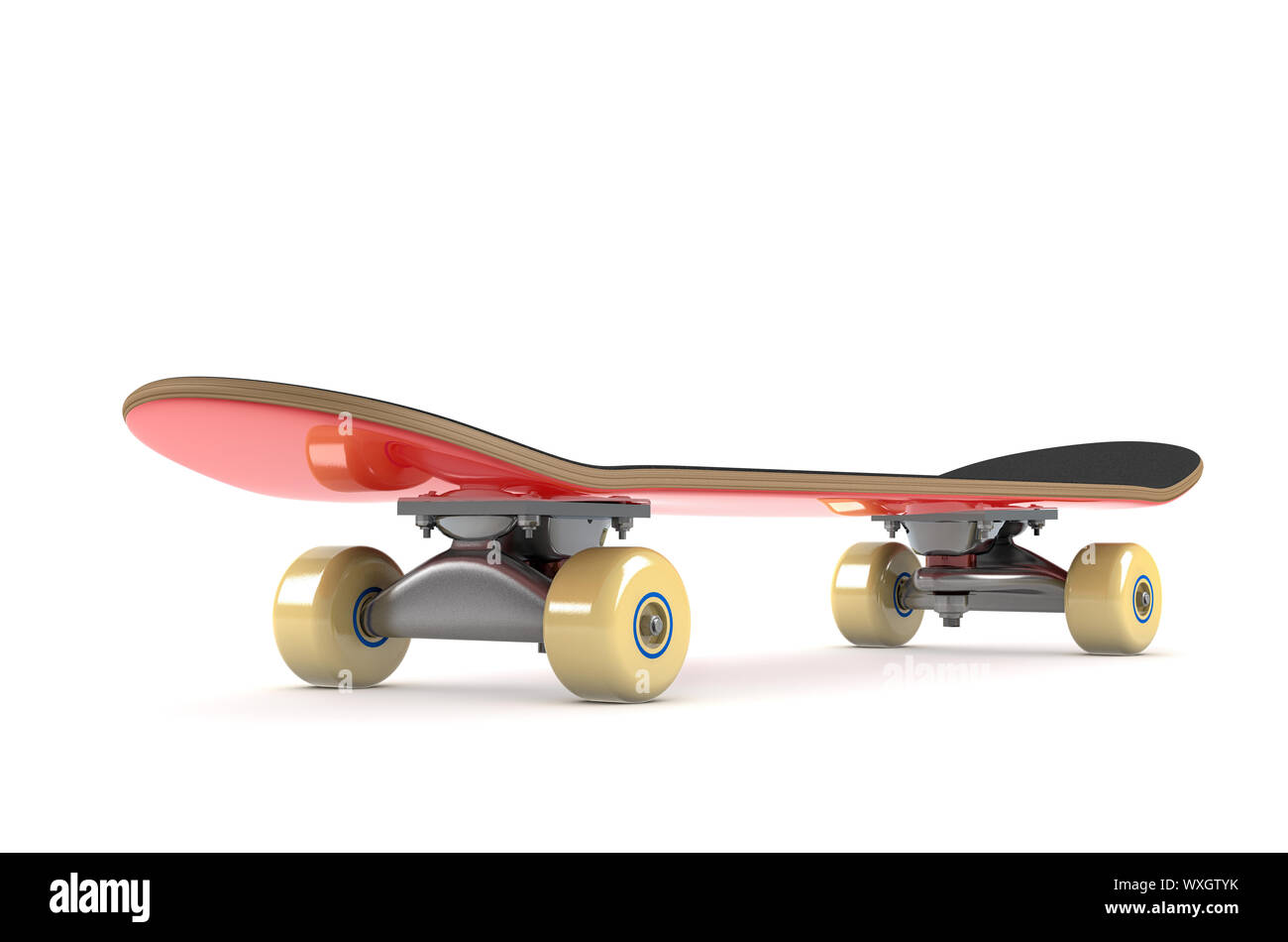 Bottom view of skateboard hi-res stock photography and images - Alamy