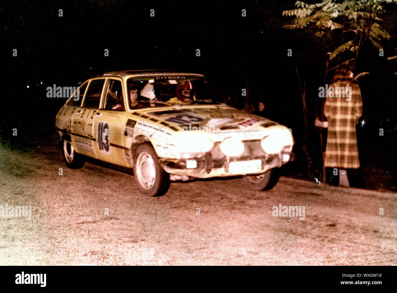 racing, car, citroen, street, Greece Stock Photo - Alamy