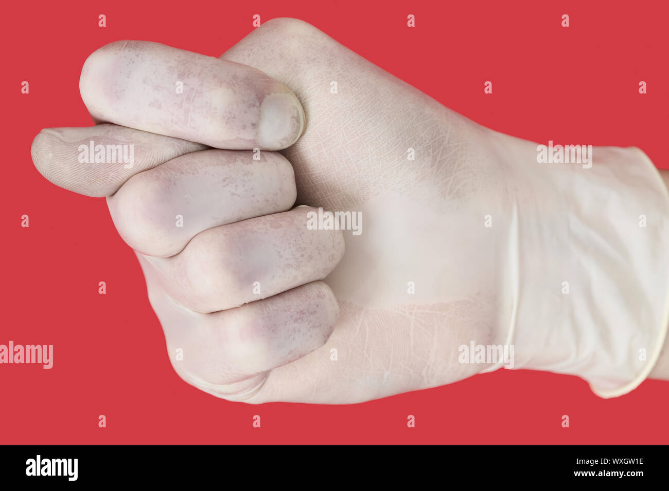 Fig hand gesture hi-res stock photography and images - Alamy