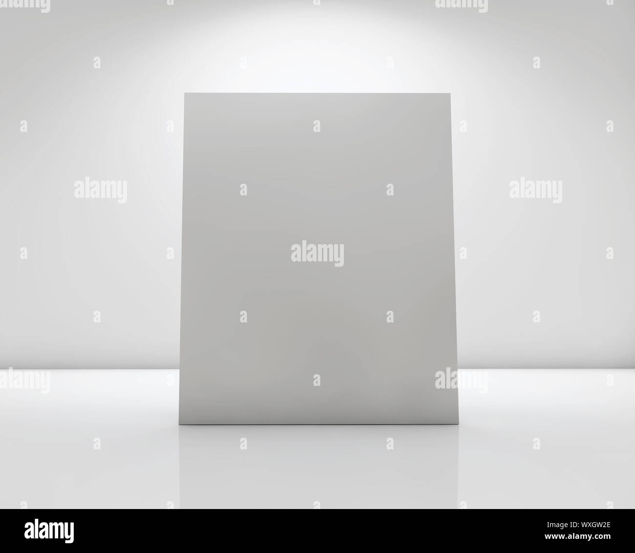 White card label Stock Photo - Alamy