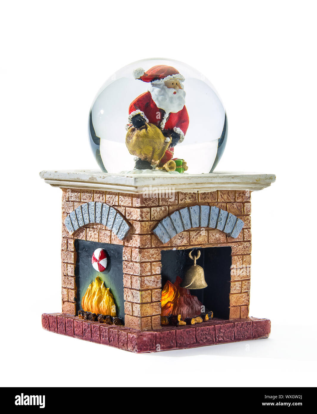 Inside snow globe Cut Out Stock Images & Pictures - Alamy