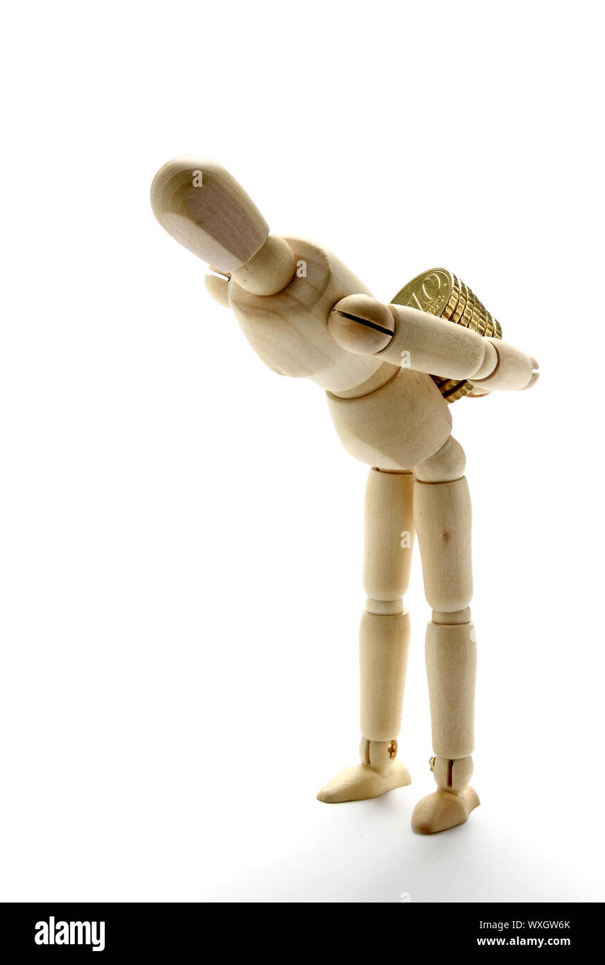 Carrying the treasure Stock Photo - Alamy