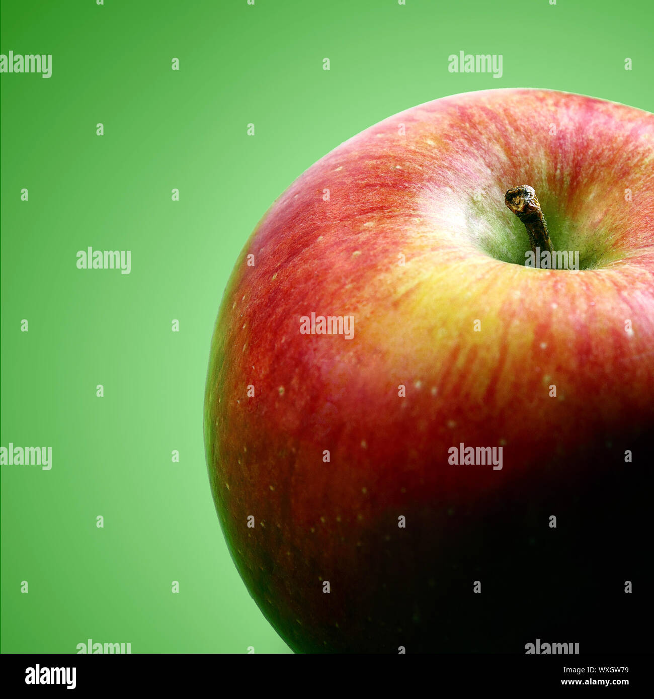 Red apple background Stock Photo - Alamy
