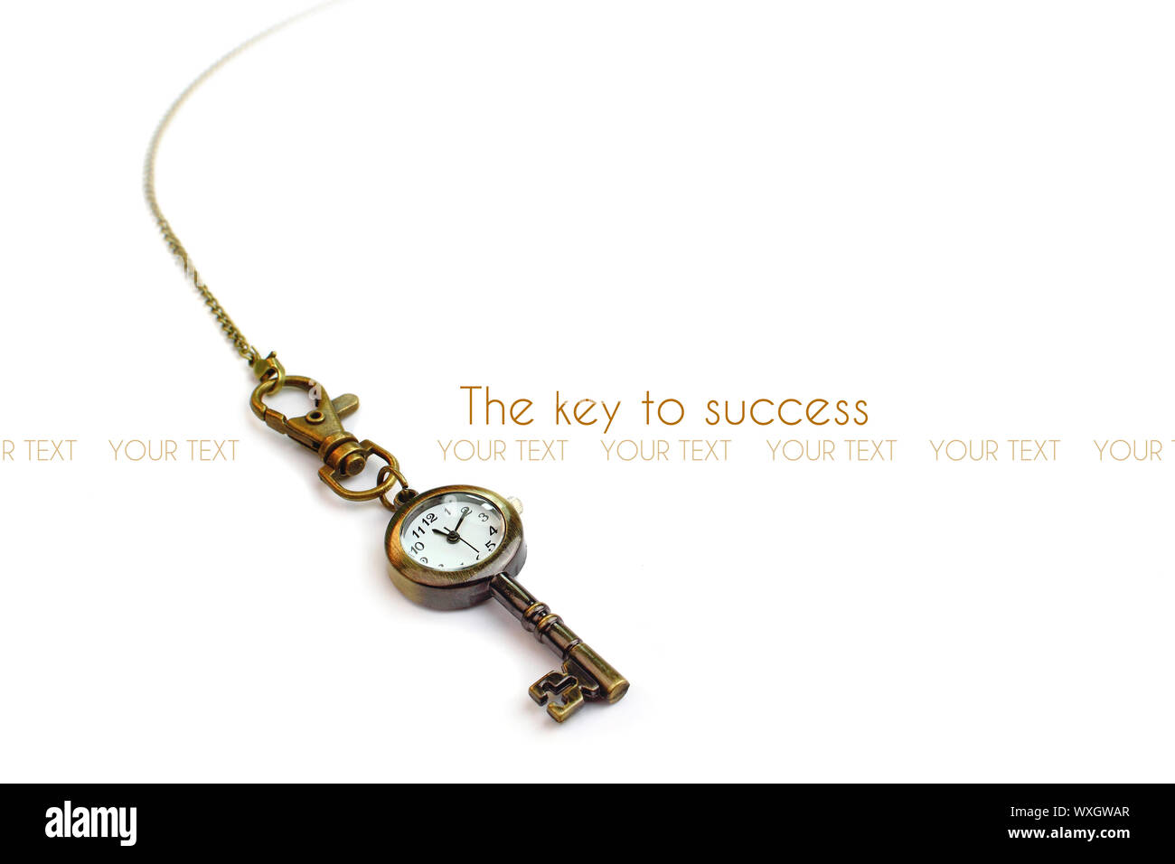 Key to success Stock Photo - Alamy