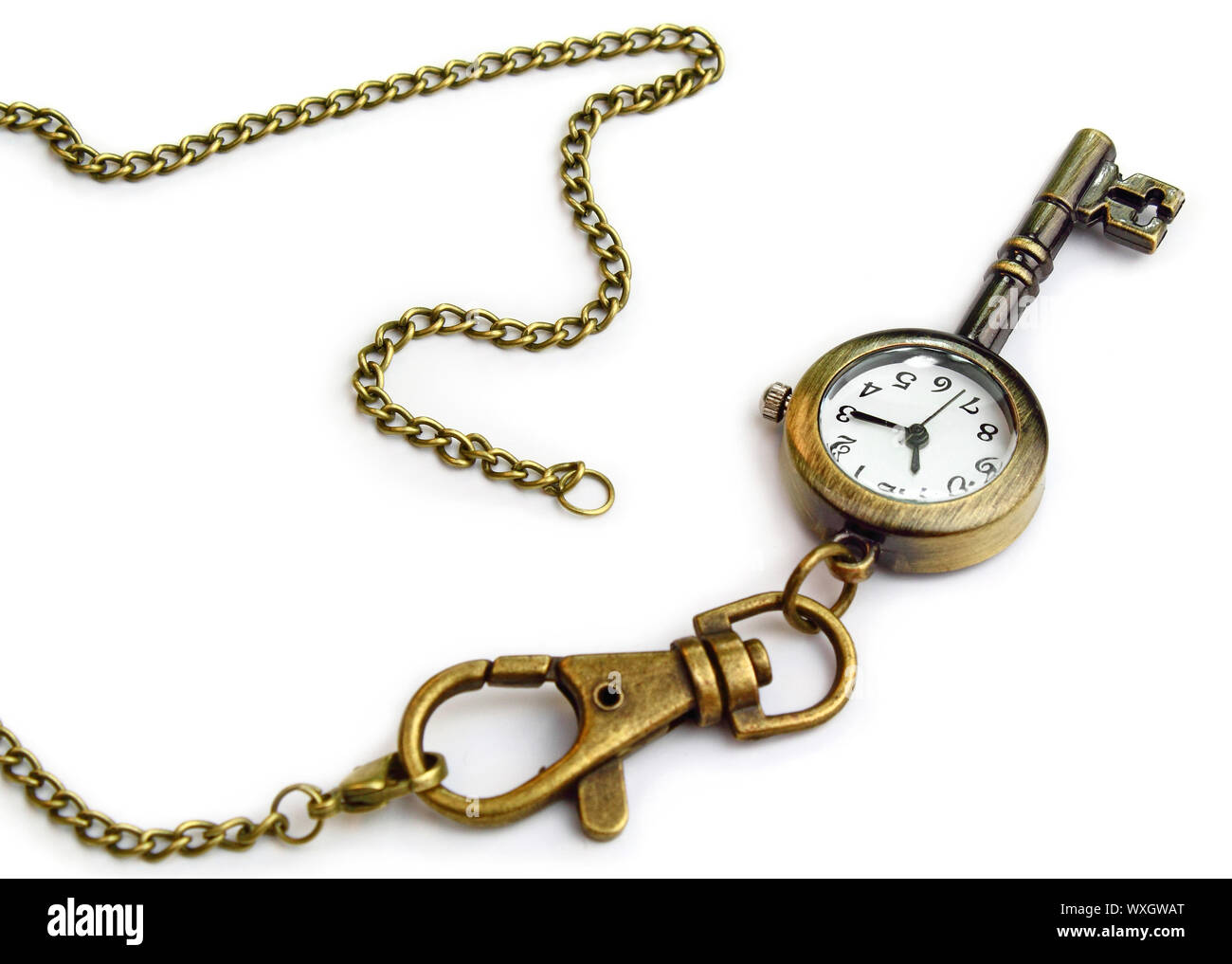 Key of time Stock Photo - Alamy