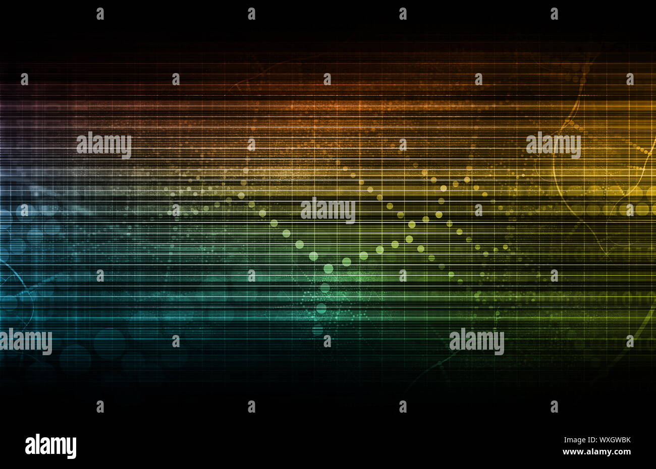 Technology Network Over the Internet and Wireless Stock Photo - Alamy