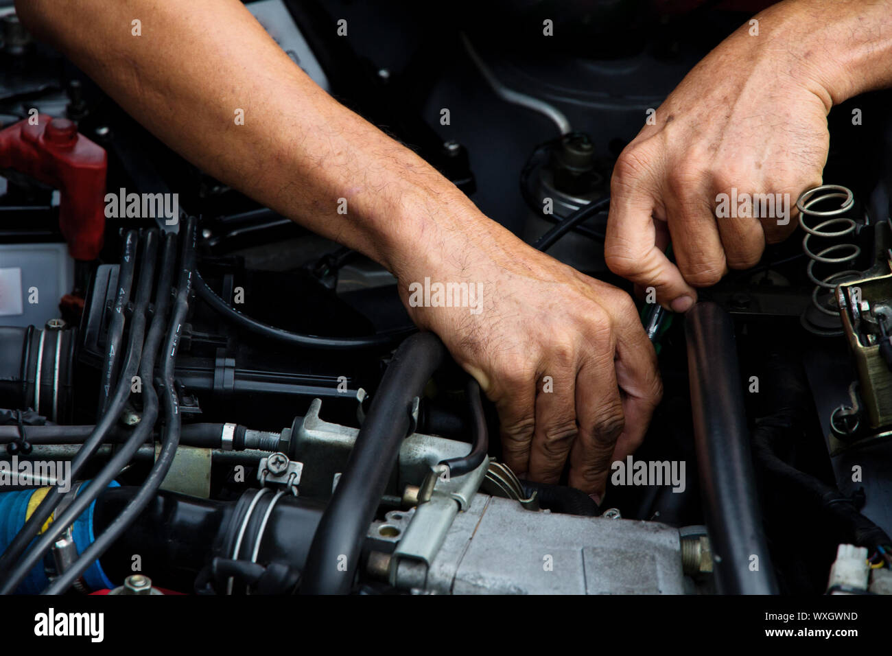 auto repair concept Stock Photo - Alamy