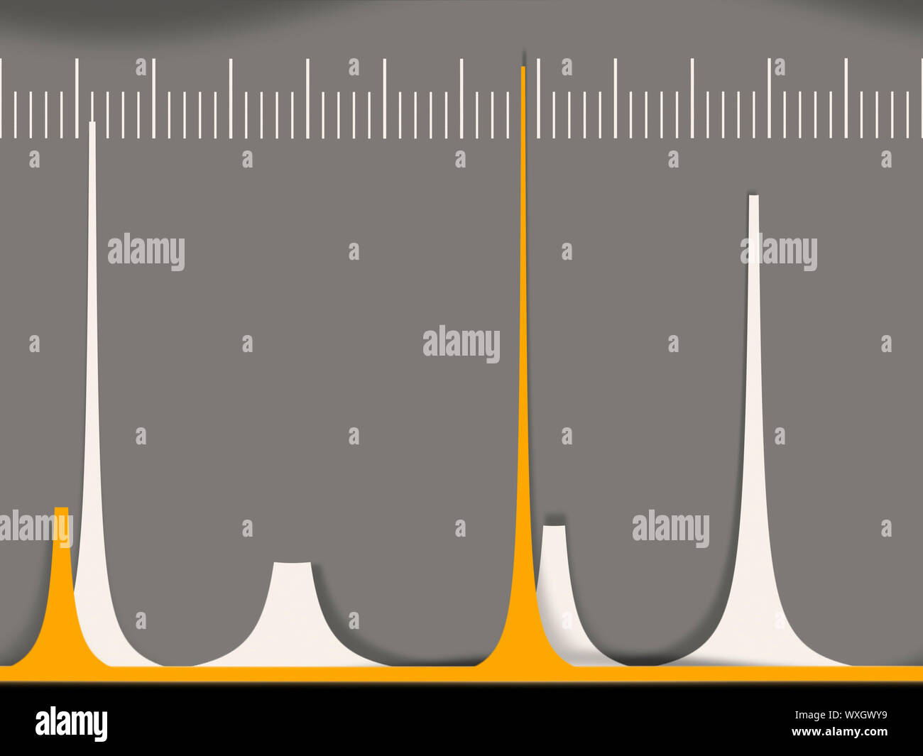 An illustration of a different diagram graphic Stock Photo - Alamy