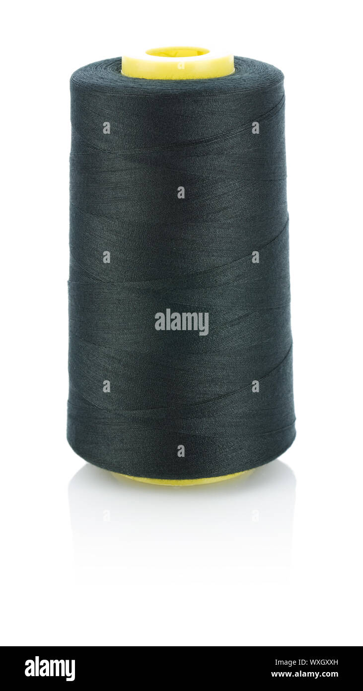 Black spools Cut Out Stock Images & Pictures - Alamy