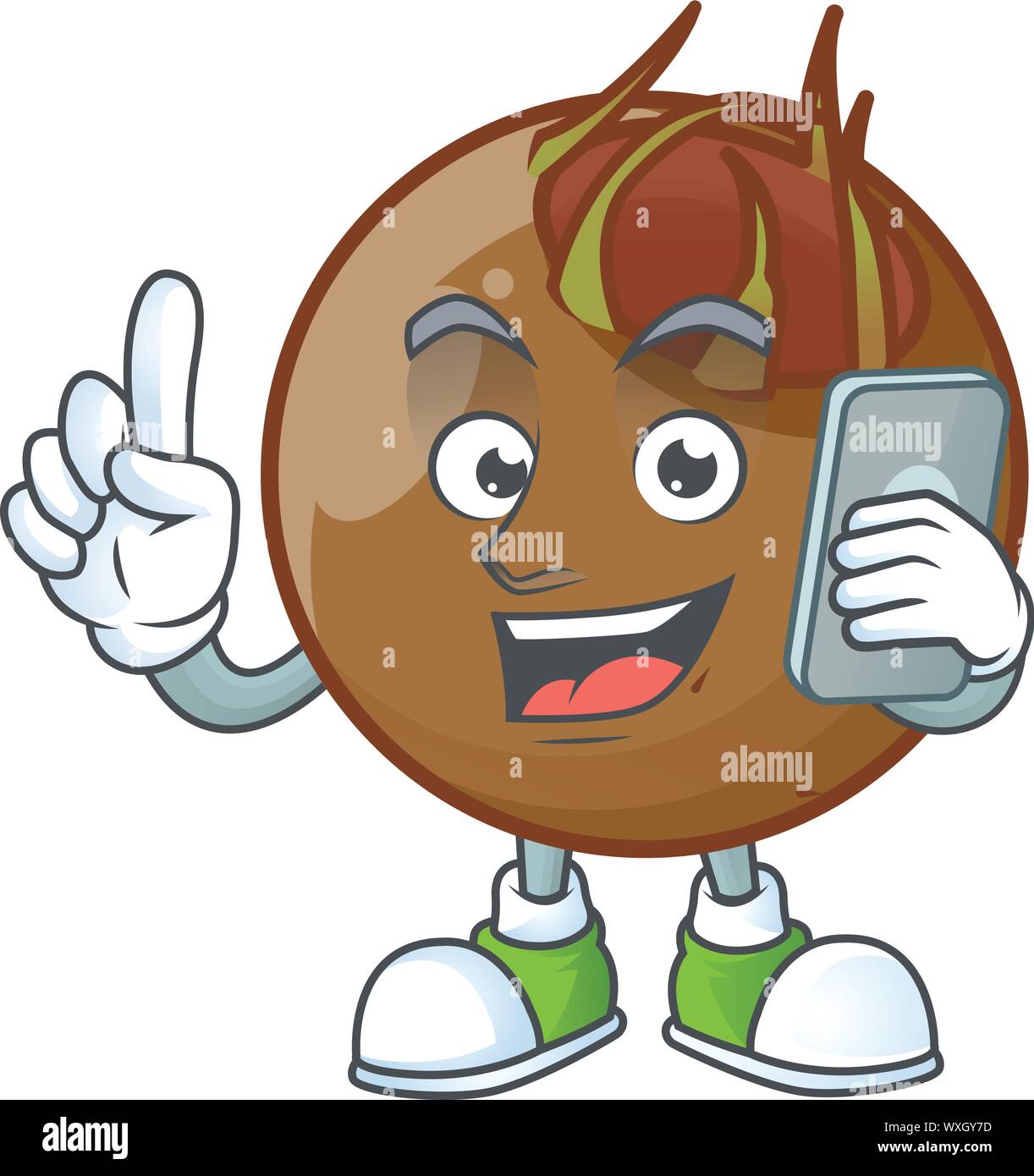 Medlar fruit Stock Vector Images - Alamy