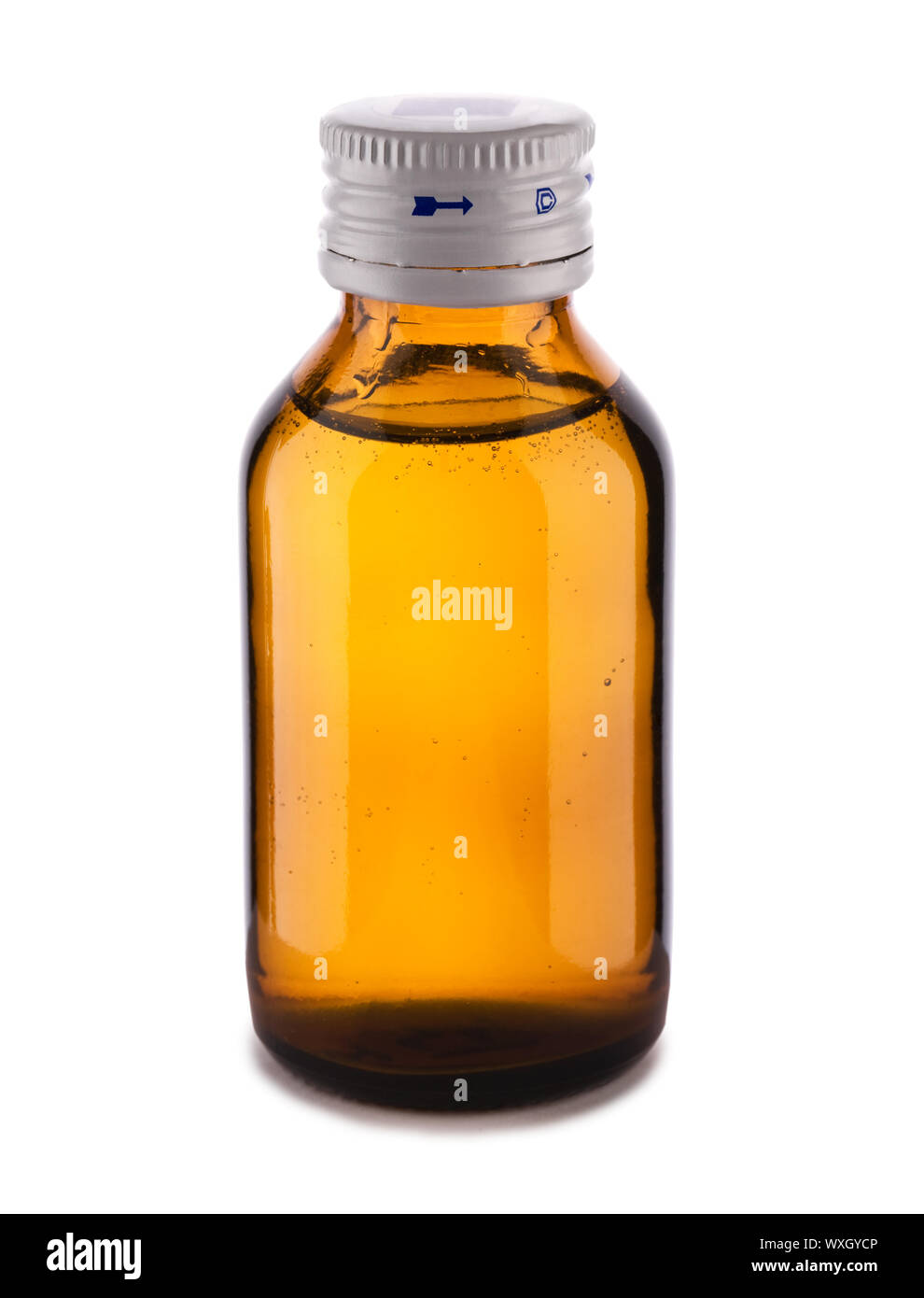 medical yellow bottle Stock Photo - Alamy